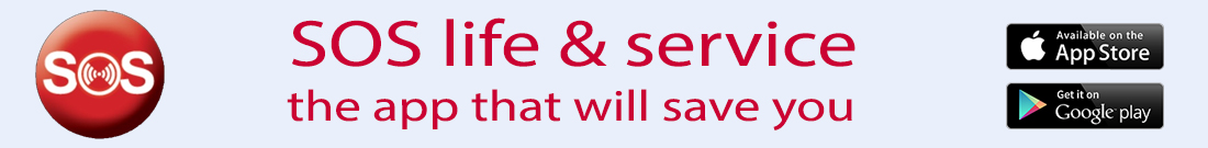 SOS lifesaver – האפליקציה שתציל אותך - SOS LIFE AND SERVICE